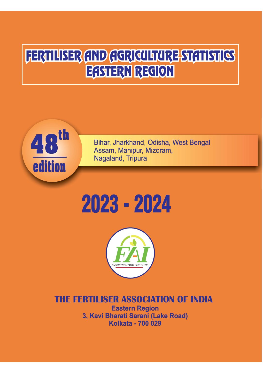 FAI Publications – The Fertiliser Association of India
